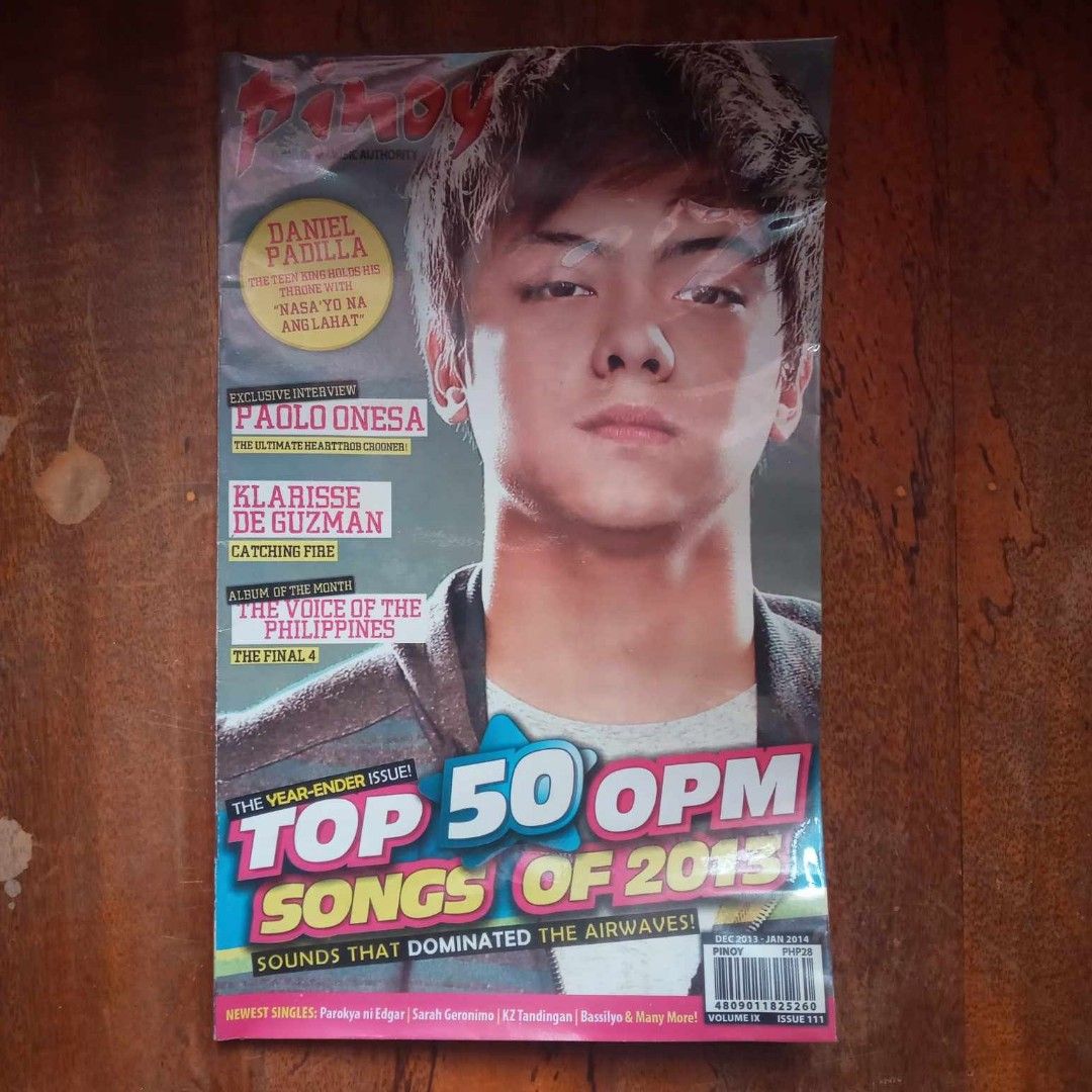 Daniel Padilla - Music Magazine 2013, Hobbies & Toys, Books & Magazines ...