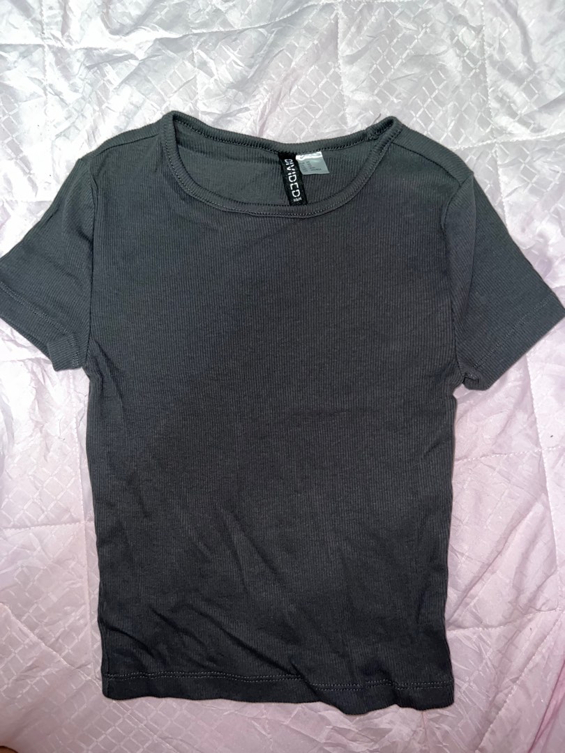 dark grey top on Carousell