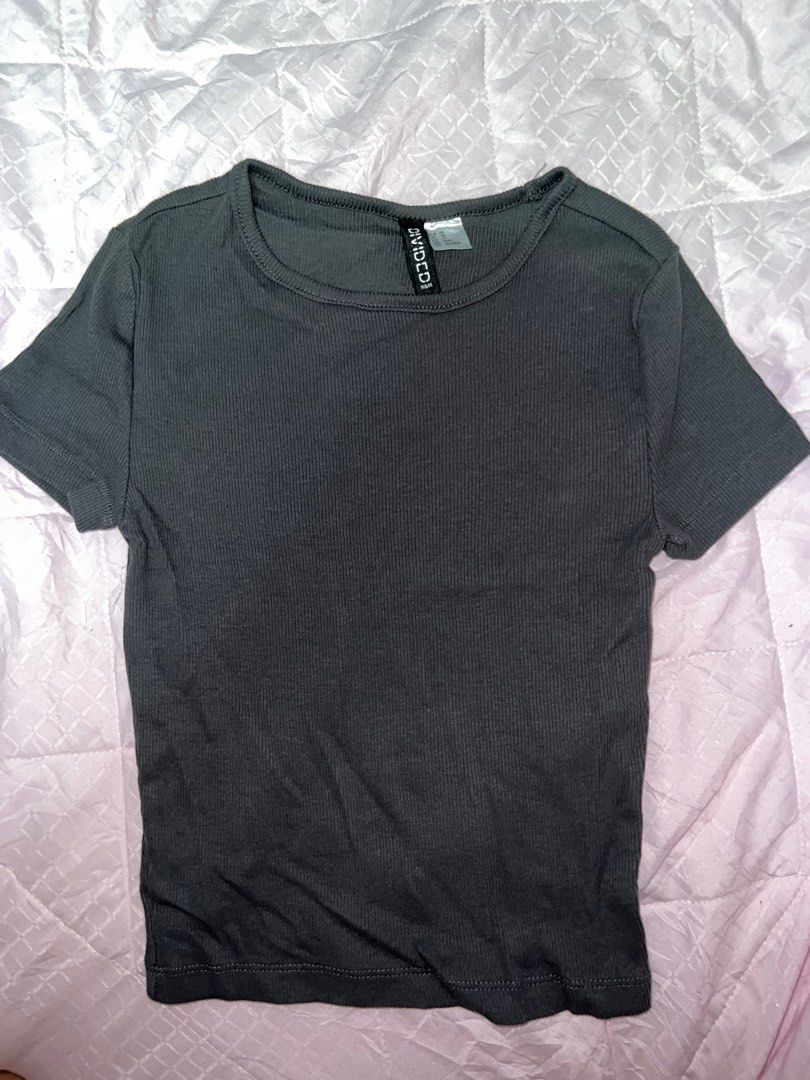 dark grey top on Carousell