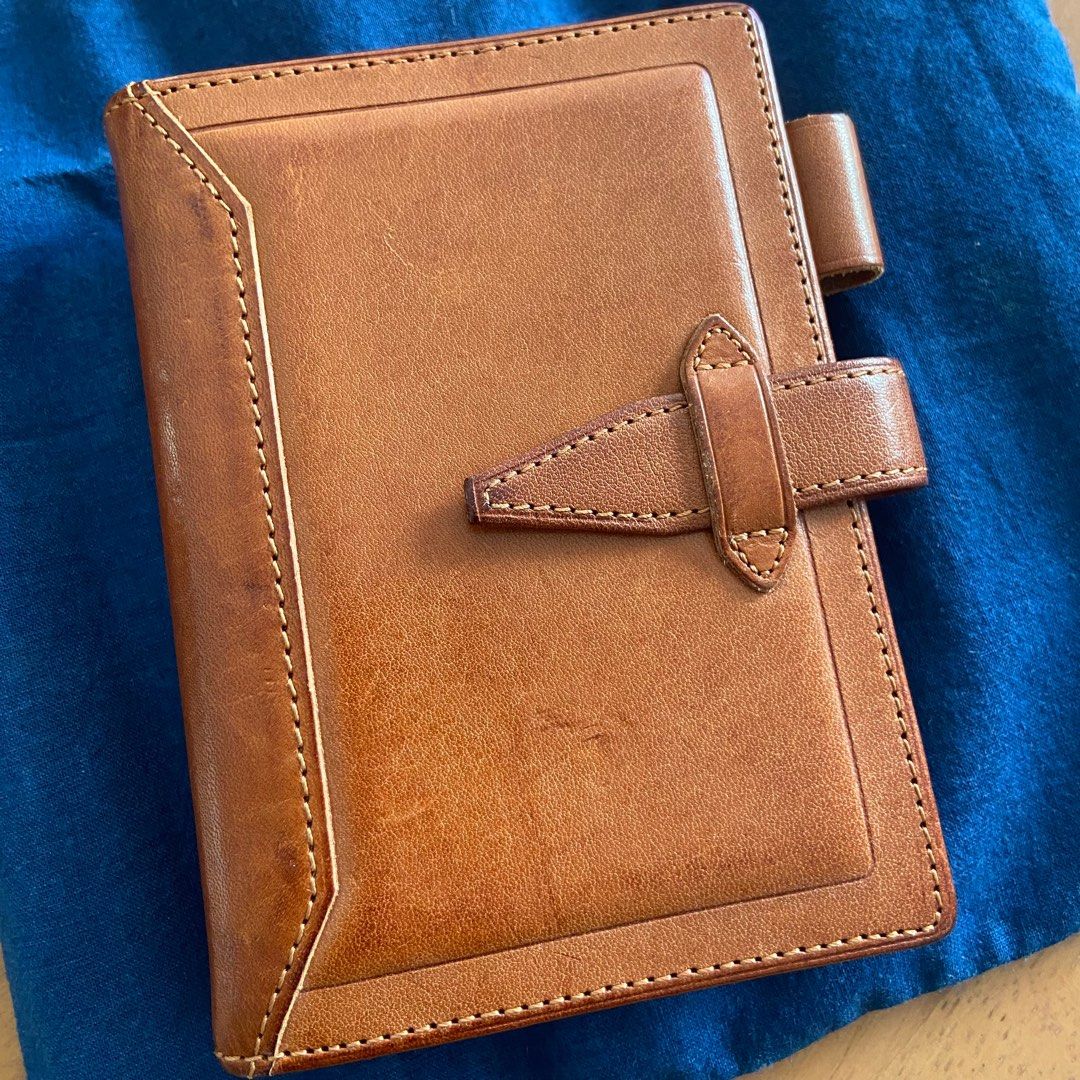 Davinci Roroma Classic Pocket Leather Organiser, Hobbies & Toys ...