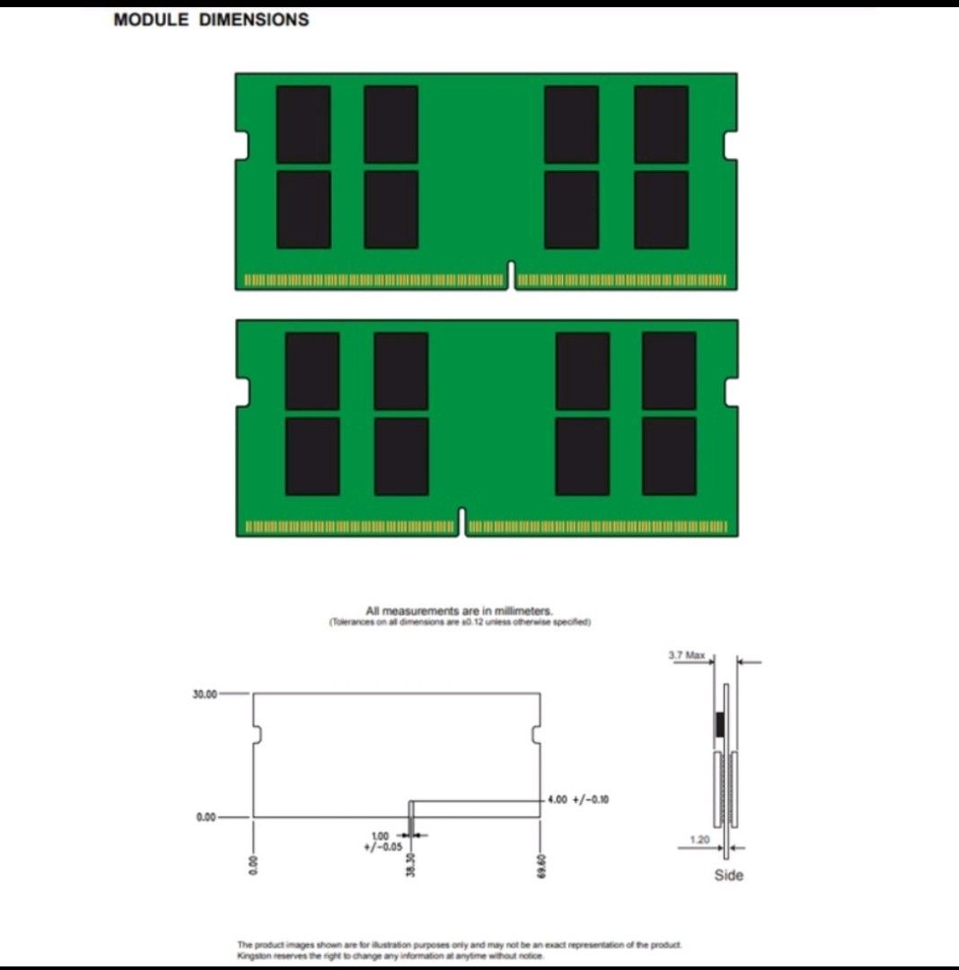 Kingston DDR4 32GB RAM 3200MHz, Computers & Tech, Parts & Accessories ...