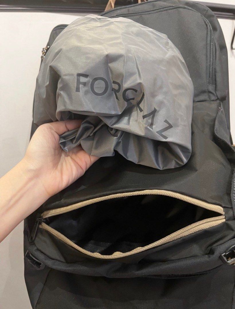 decathlon 40L forclaz travel 100 trekking backpack, Sports Equipment ...