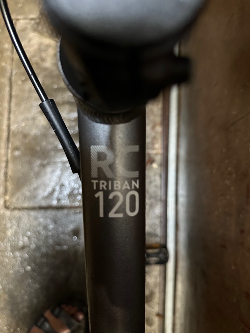 Decathlon Triban RC 120 Road Bike, Sports Equipment, Bicycles & Parts, Bicycles on Carousell