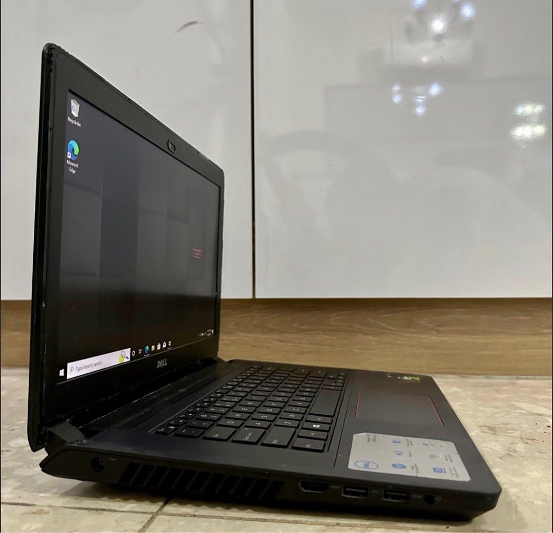 Dell GTX 4GB VRAM Gaming Laptop i7 4th Gen |256GB SSD|14 Inch FHD Panel ...