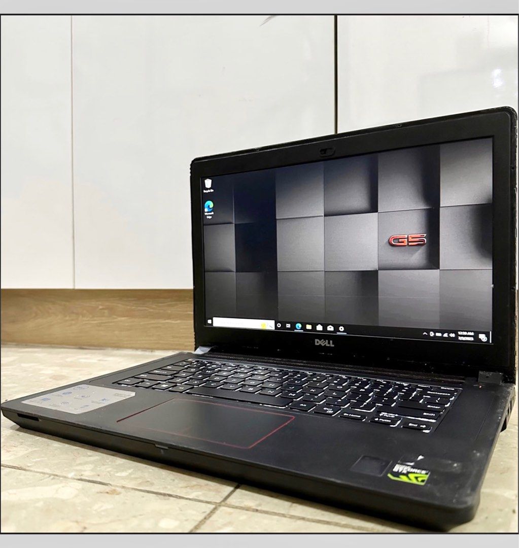 Dell GTX 4GB VRAM Gaming Laptop i7 4th Gen |256GB SSD|14 Inch FHD Panel ...