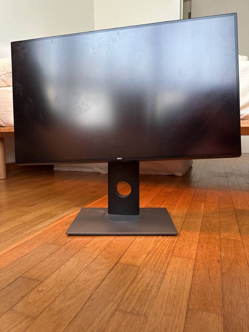 Dell U2717D IPS 27" QHD Wide 1440p UltraSharp InfinityEdge Slim ...