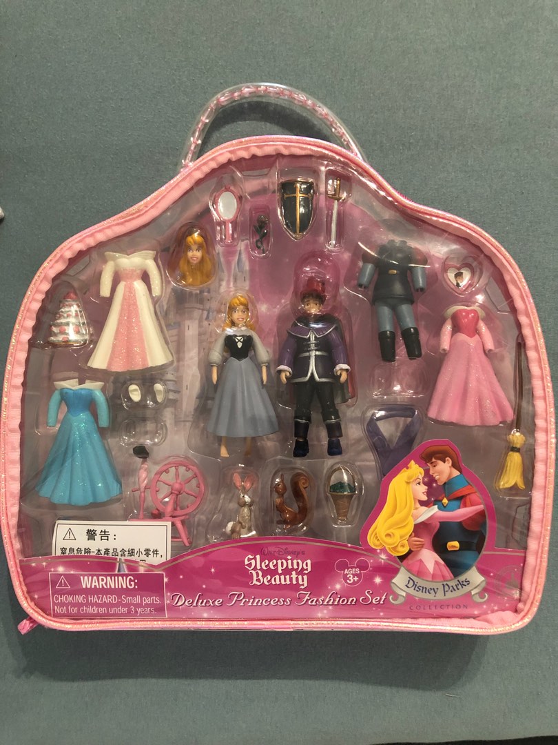 Disney Deluxe Princess Fashion Set - Sleeping Beauty, Hobbies & Toys ...