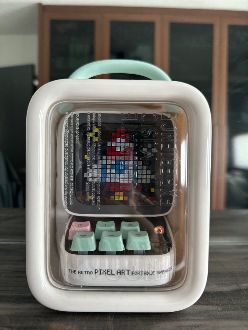 Divoom Ditoo Speaker (White), Audio, Soundbars, Speakers & Amplifiers ...