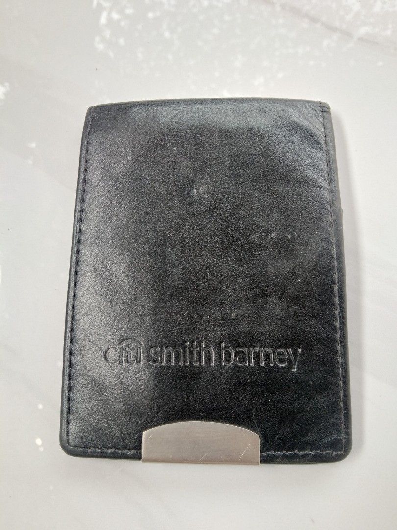 Dompet Card kulit Smith Barney, Fesyen Pria, Tas & Dompet , Lainnya di ...