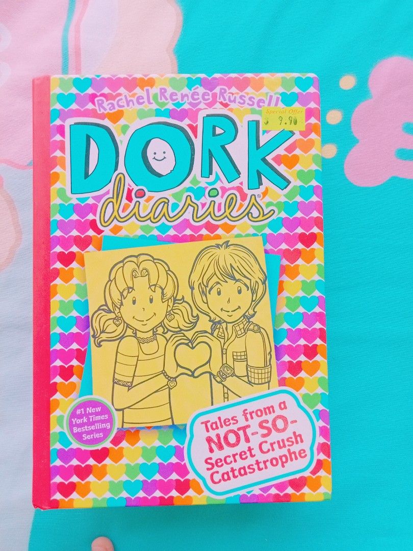 Dork Diaries - Crush Catastrophe, Hobbies & Toys, Books & Magazines ...