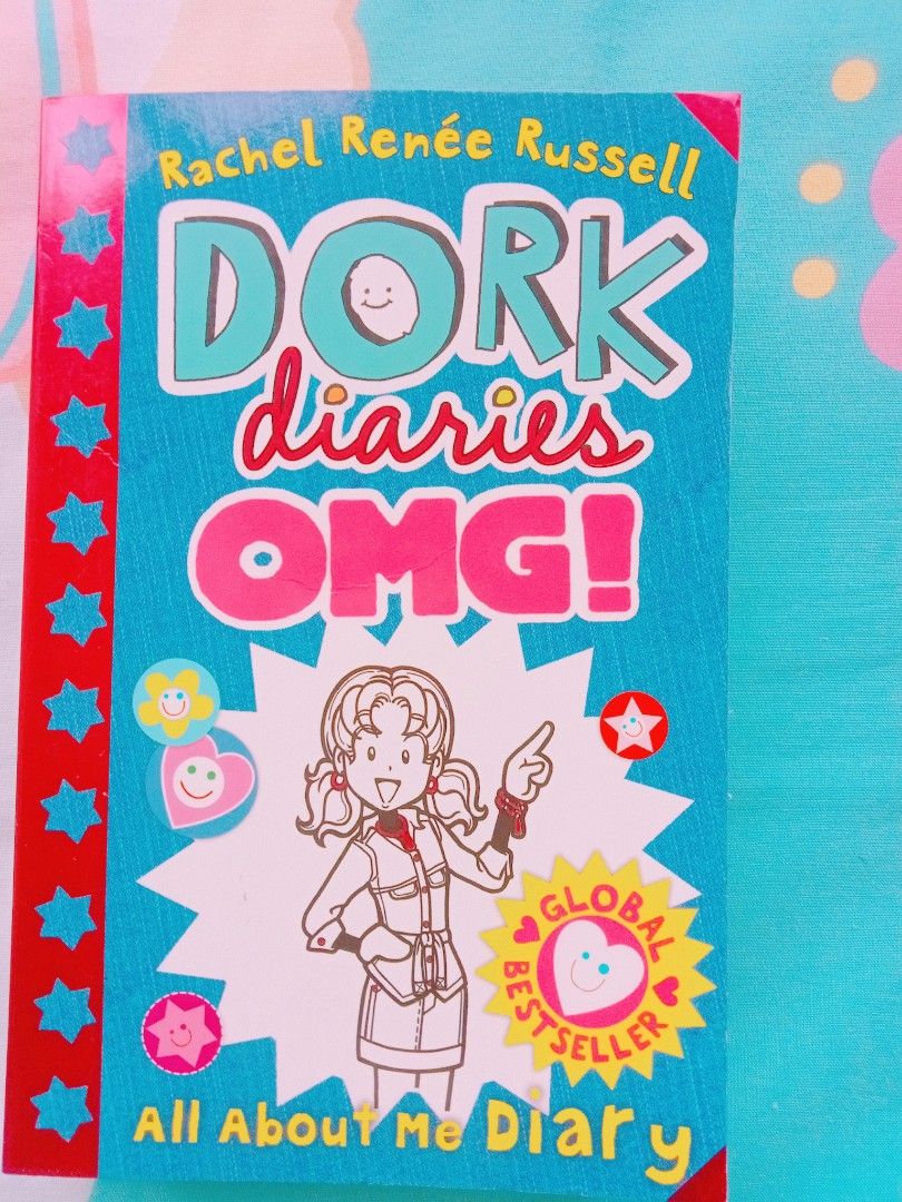 Dork Diaries - OMG, Hobbies & Toys, Books & Magazines, Children's Books on Carousell