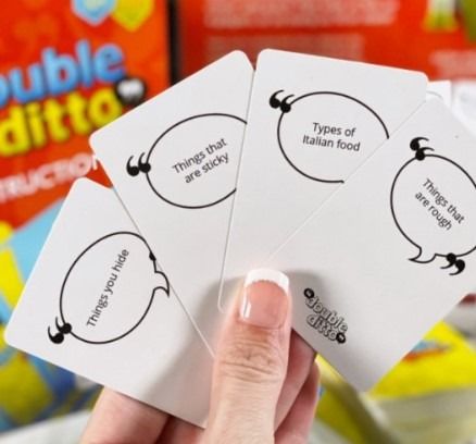 Double Ditto Family Board Game (H0679), Hobbies & Toys, Toys & Games on ...