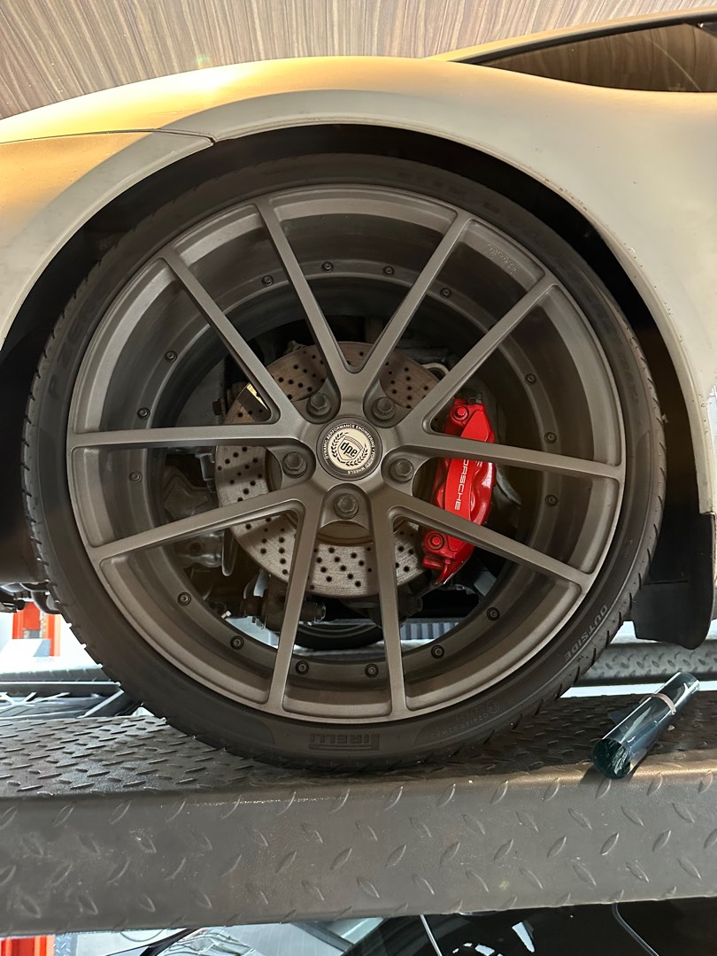 Dpe rims porsche rim on Carousell