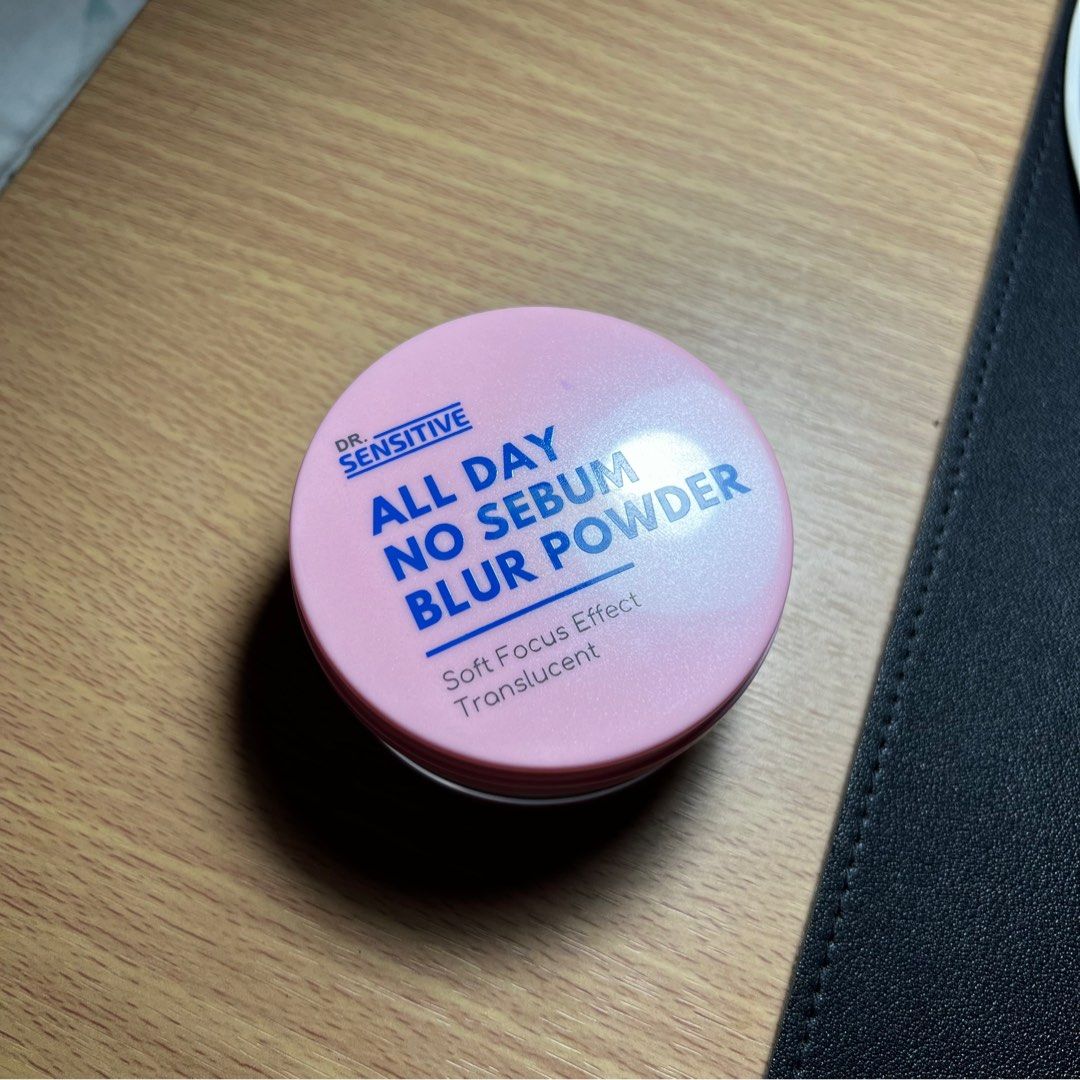 Dr. Sensitive All Day No Sebum Blur Powder, Beauty & Personal Care ...