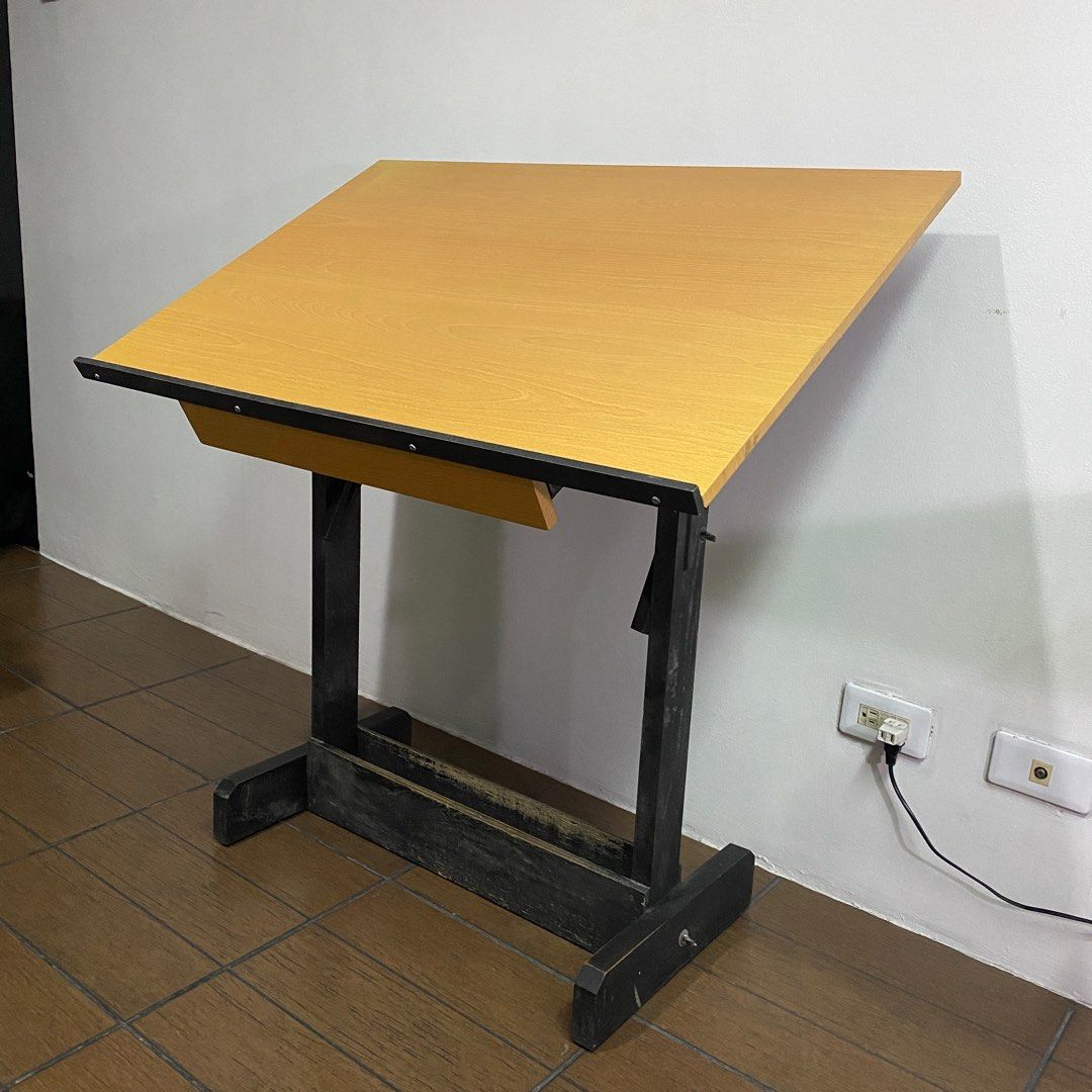 Drafting Table with Drawer, Furniture & Home Living, Furniture, Other ...