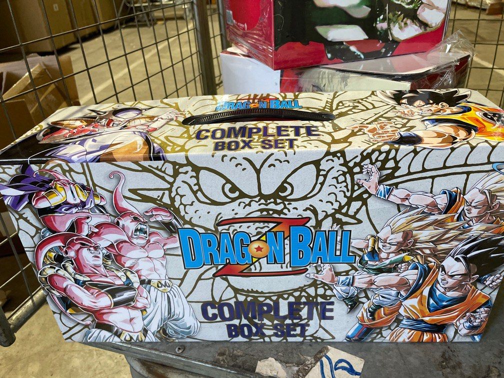 Dragon Ball complete box set, Hobbies & Toys, Books & Magazines, Comics ...