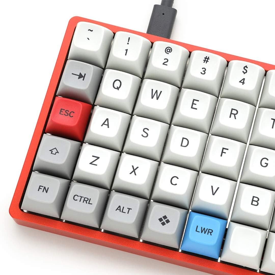 DROP Keycap Set for Ortho Keyboards Ortholinear 81Key Kit, Computers ...