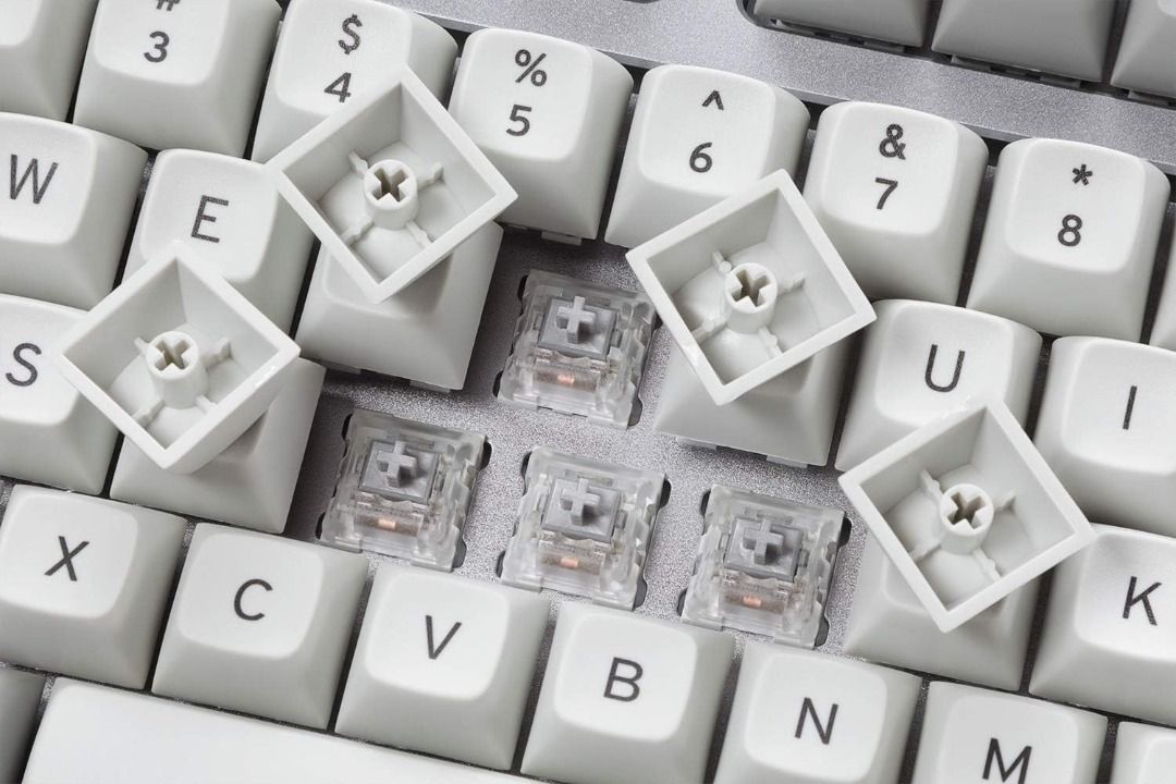 DROP Keycap Set for Ortho Keyboards Ortholinear 81Key Kit, Computers ...