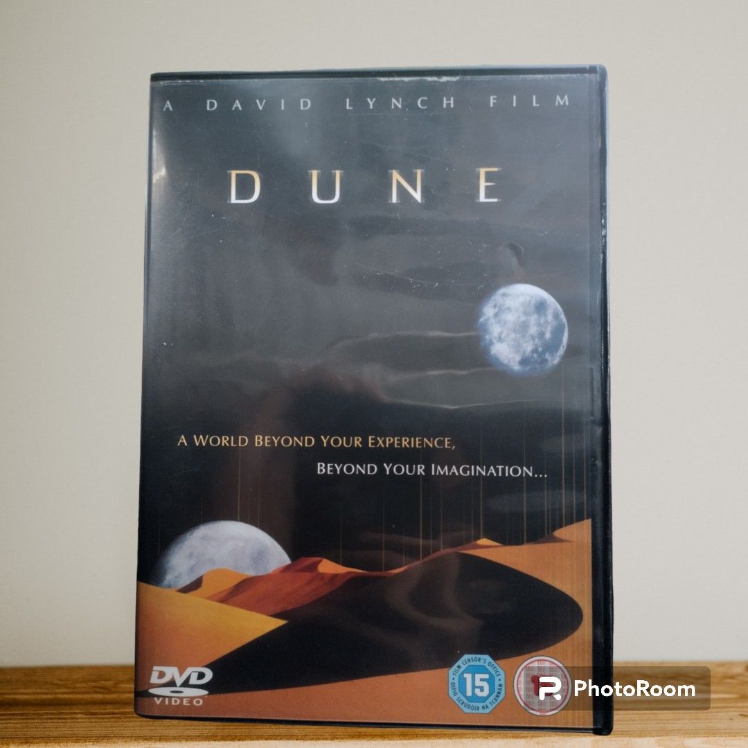 Dune DVD (Dir. David Lynch), Hobbies & Toys, Music & Media, CDs & DVDs on Carousell