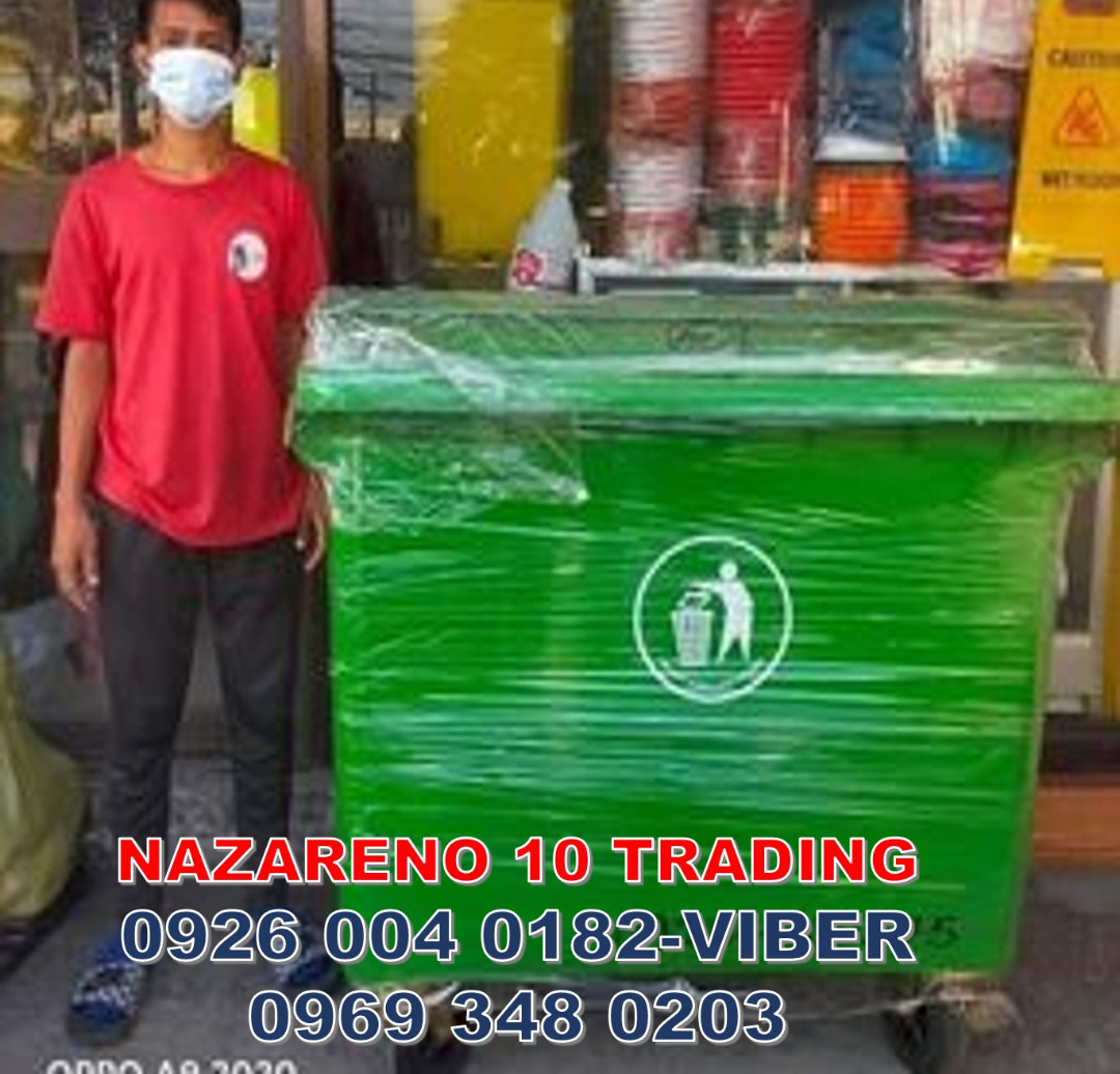 DUPMSTER mobile trash bin, Furniture & Home Living, Cleaning & Homecare ...