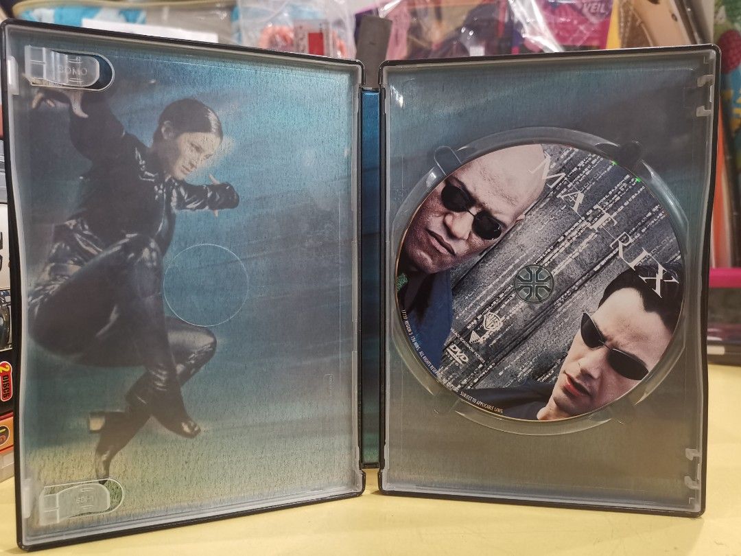 (DVD) MATRIX, Hobbies & Toys, Music & Media, CDs & DVDs on Carousell