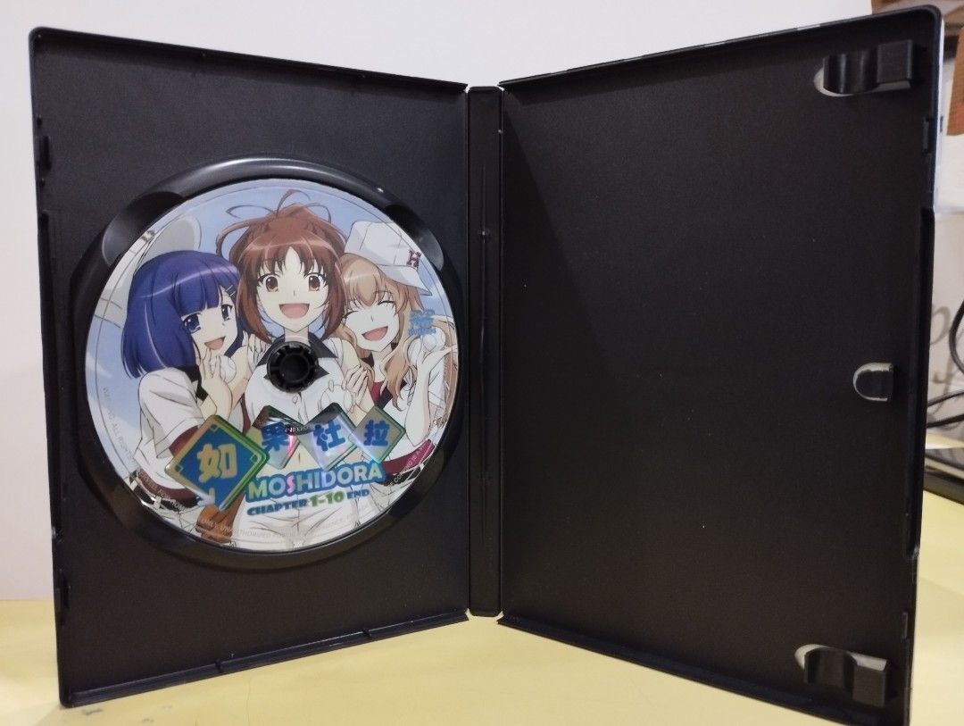 (DVD) Moshidora 如果杜拉 Chapter 1-10End, Hobbies & Toys, Music & Media ...
