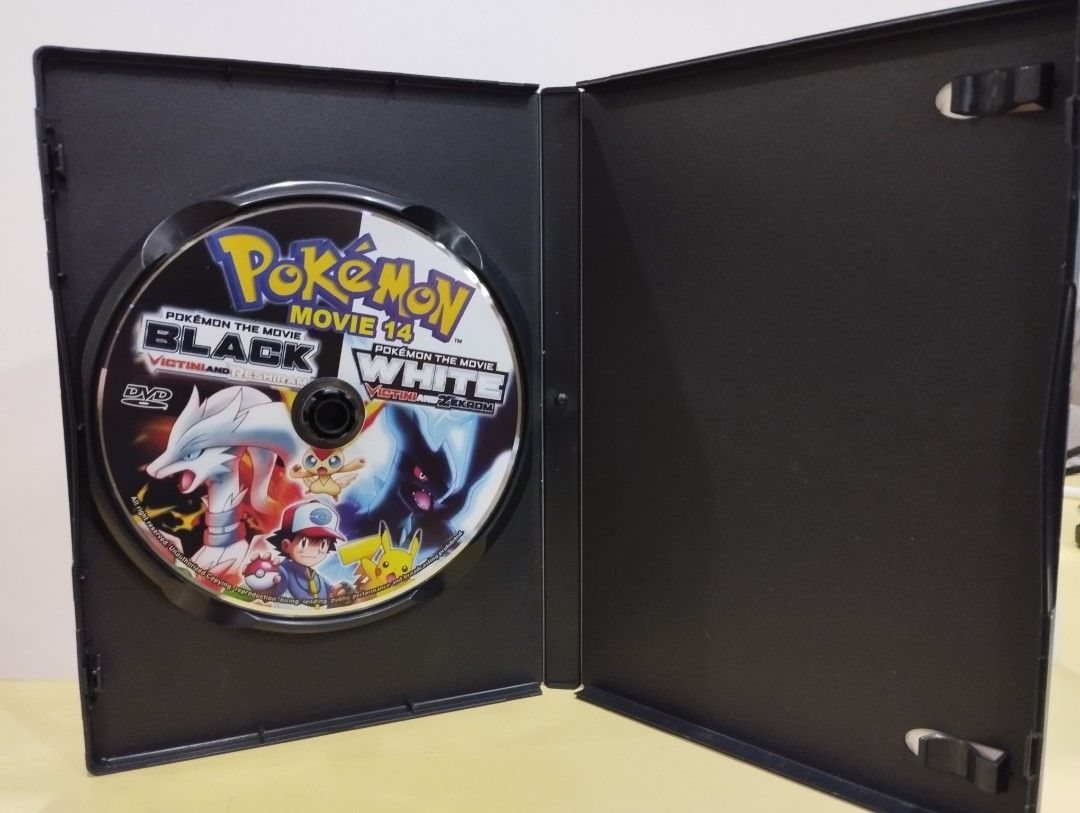 (DVD) Pokémon Movie 14 Black White Victini And Reshiram/Zekrom 英雄 ...