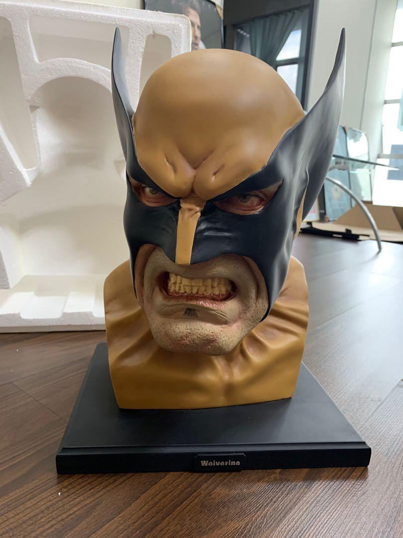Dynamic Forces Marvel X-Men Wolverine Bust Alex Ross 1:1 Scale Limited ...