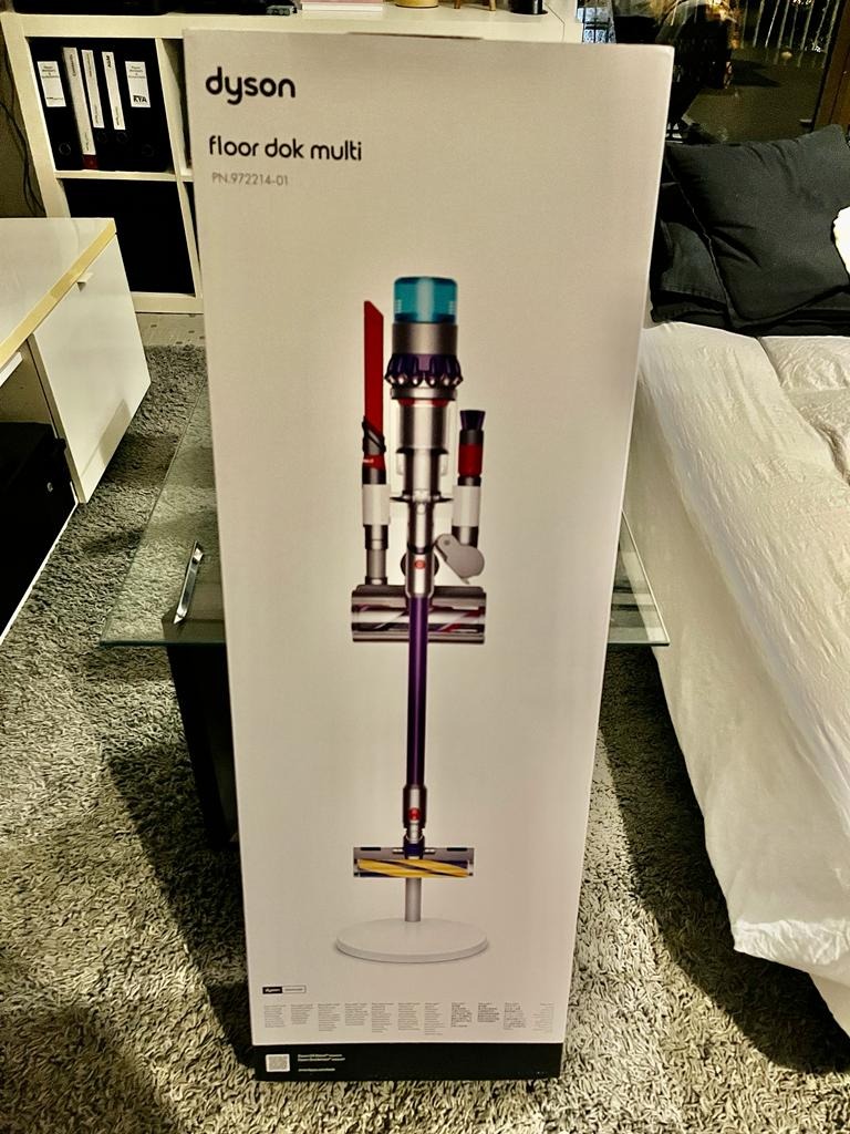 Dyson Floor Dok Multi - Vacumm Cleaner Stand - For Gen5 Detect, TV ...