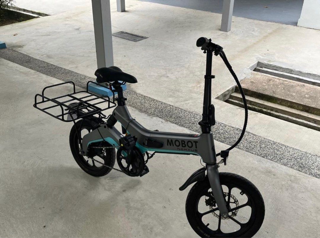 Mobot E-bike , Sports Equipment, PMDs, E-Scooters & E-Bikes, E-Scooters ...