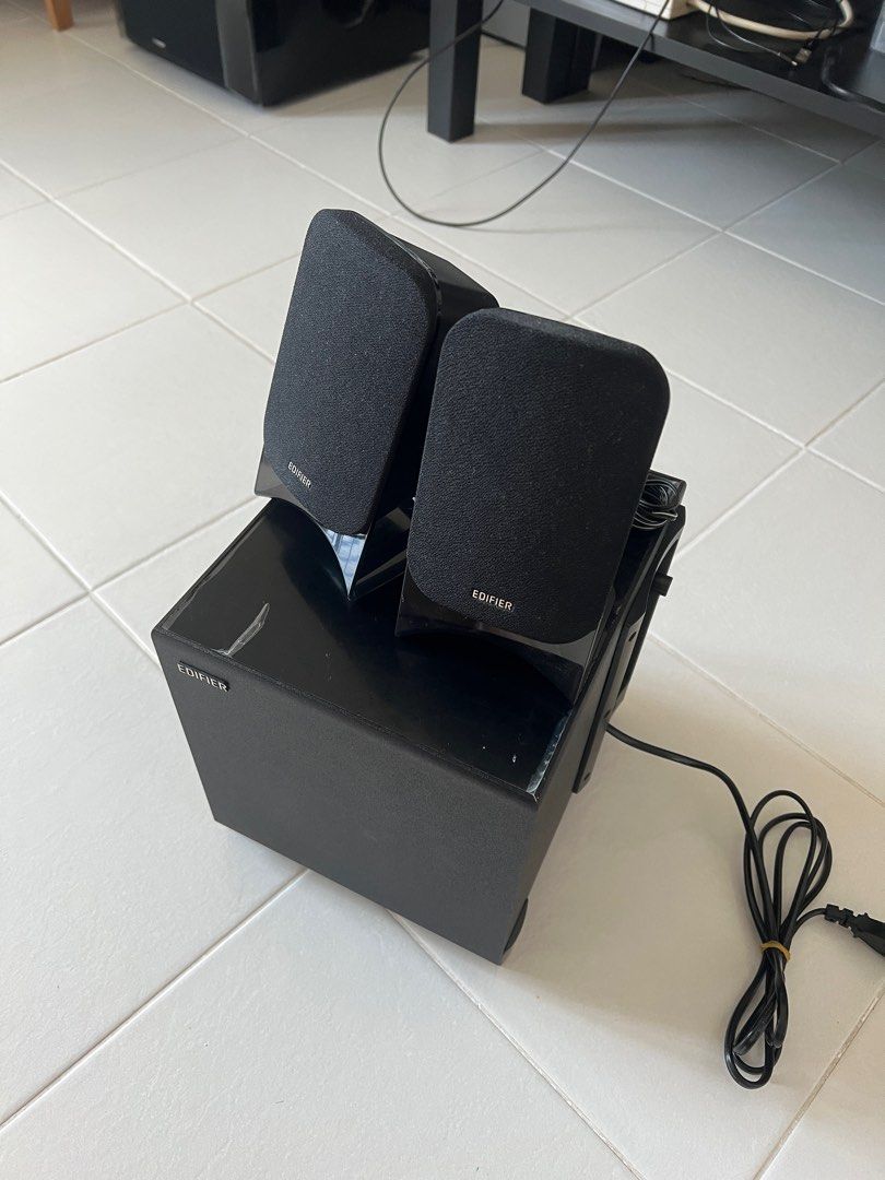Edifier 2.1 PC speaker, Audio, Soundbars, Speakers & Amplifiers on ...
