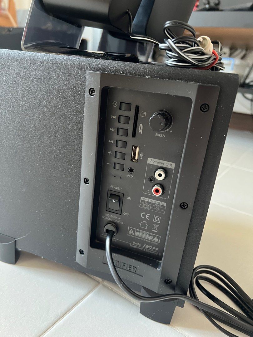 Edifier 2.1 PC speaker, Audio, Soundbars, Speakers & Amplifiers on ...