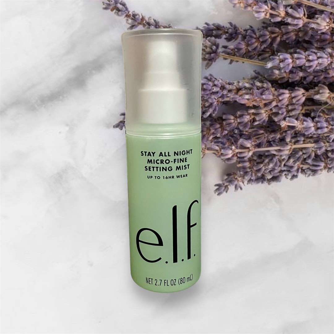 ELF stay all night setting mist, Beauty & Personal Care, Face, Makeup ...