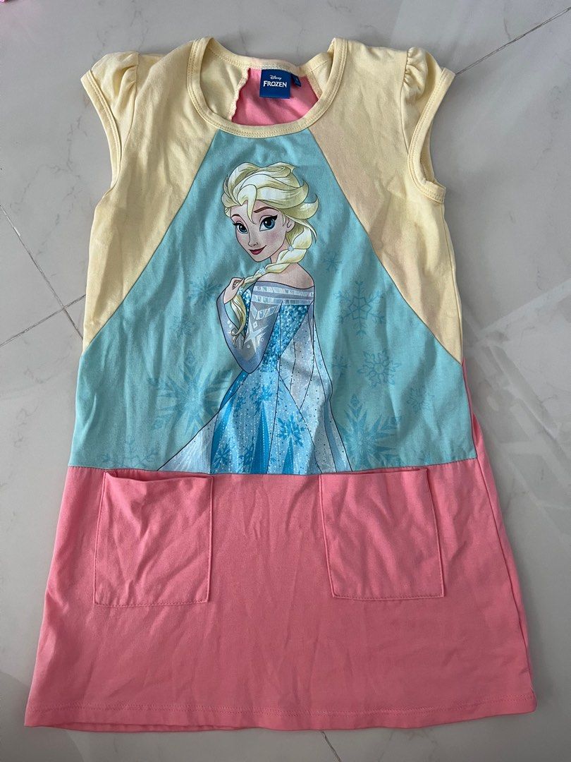 Elsa dress 8, Angelic eyes rainbow skirt M, Disney Princesses ...