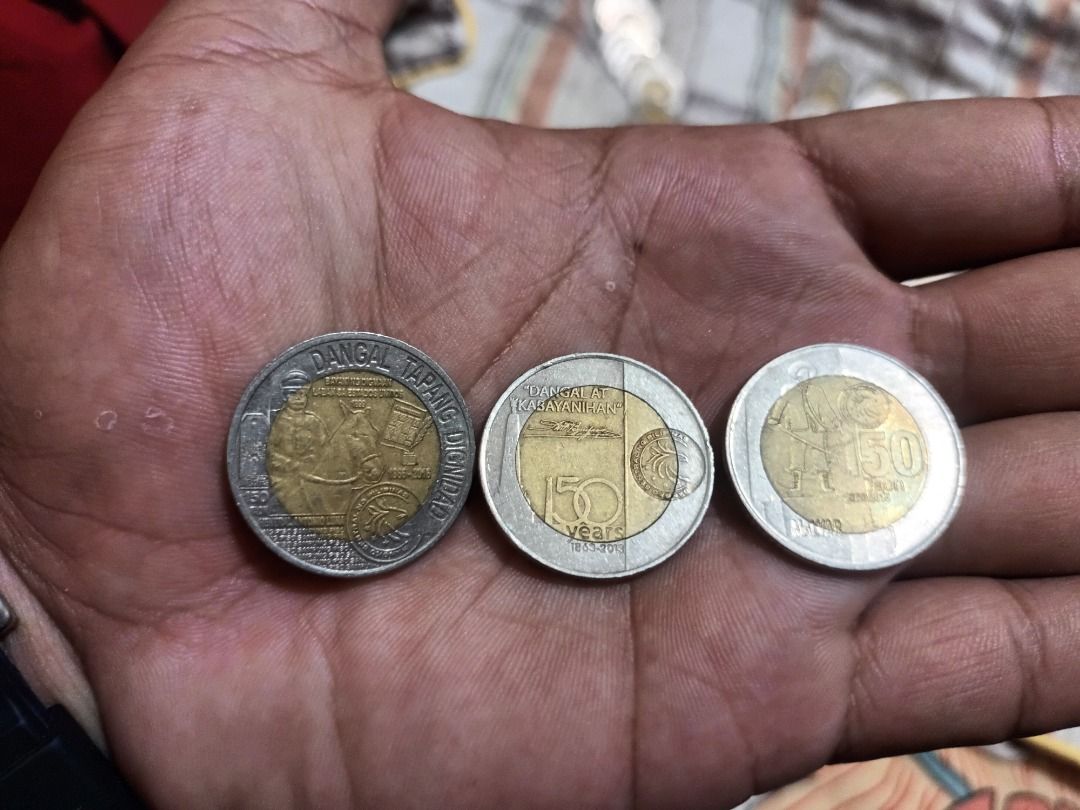 Emilio, Andres, Malvar 10 peso coin, Hobbies & Toys, Memorabilia ...
