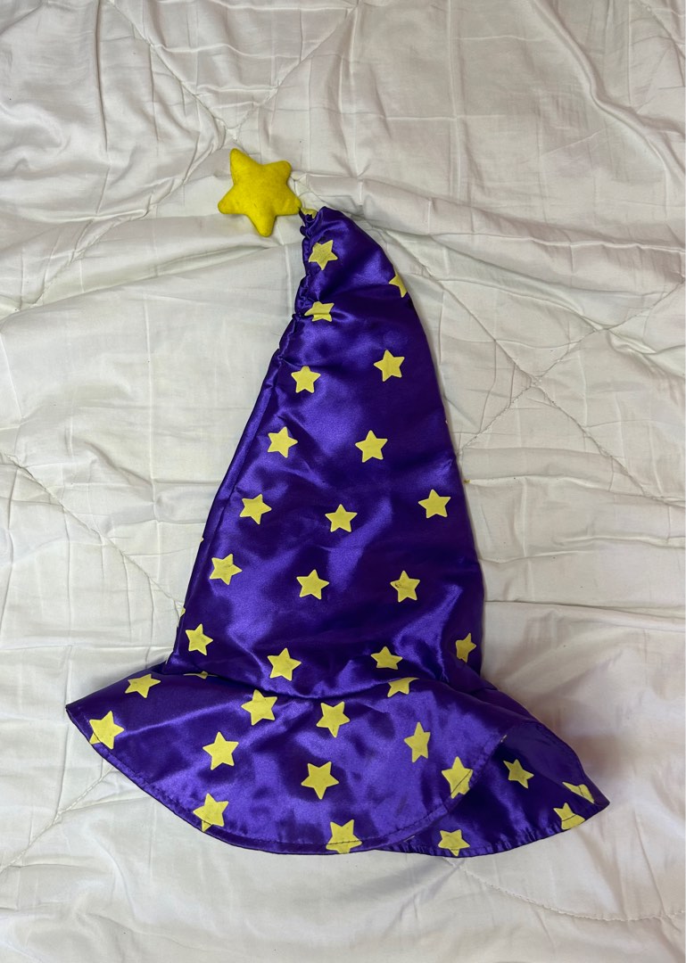 Enchanted Kingdom Wizard Hat, Hobbies & Toys, Toys & Games on Carousell