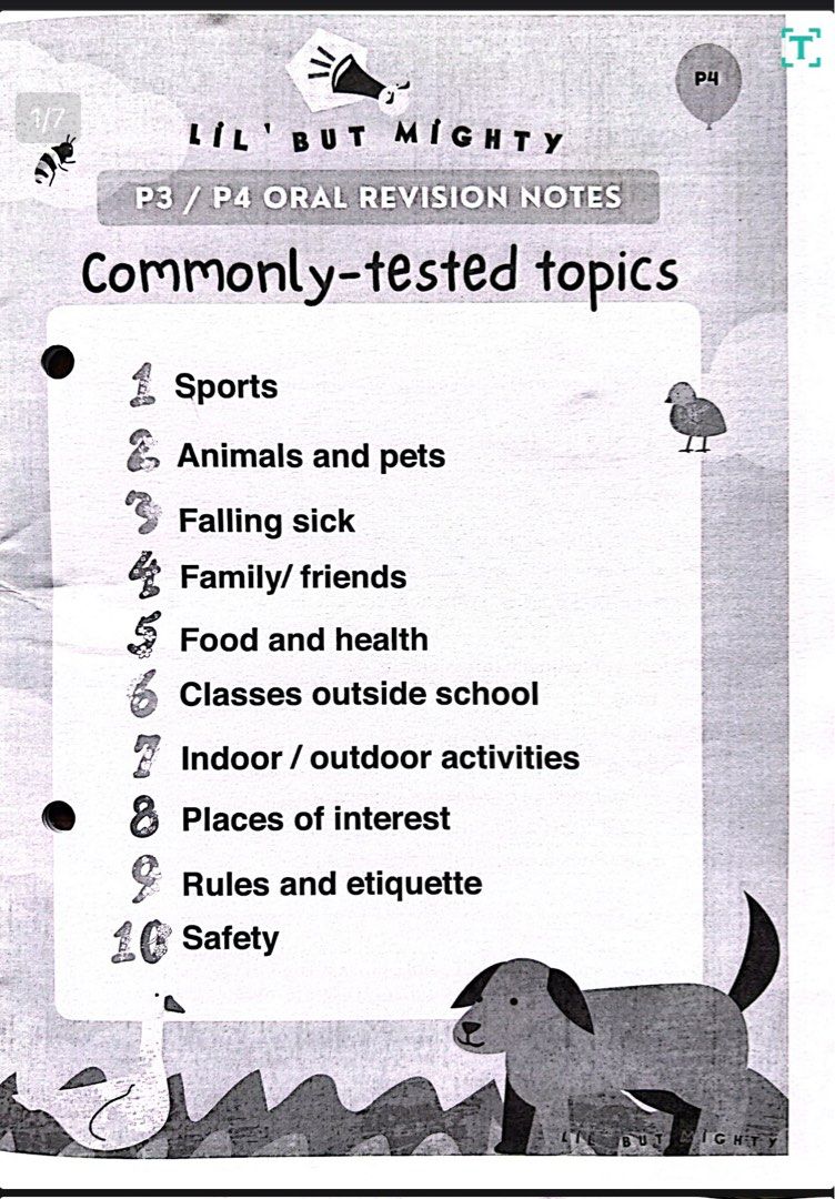 English oral P3 P4, Hobbies & Toys, Books & Magazines, Assessment Books ...