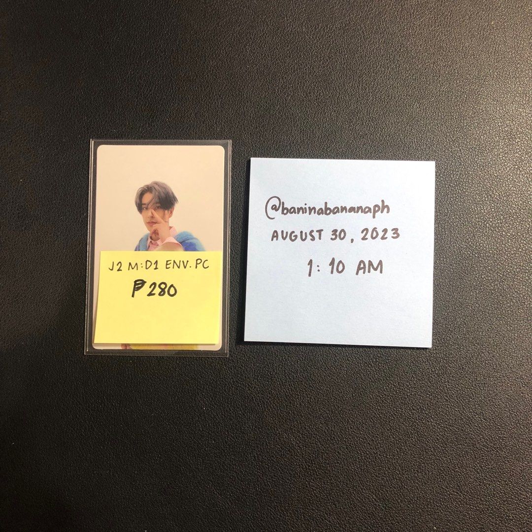 ENHYPEN JAKE MANIFESTO DAY ONE ENGENE VERSION PHOTOCARD on Carousell
