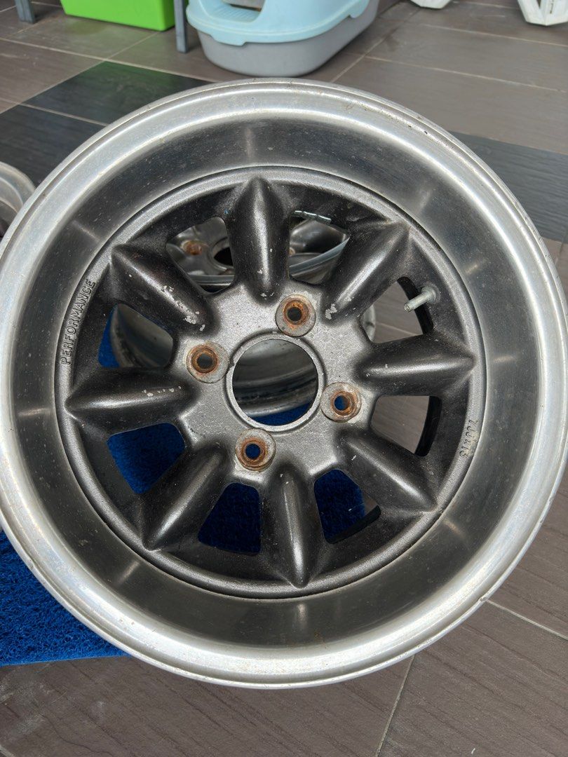 Enkei Compe 13 Inchi, Auto Accessories on Carousell