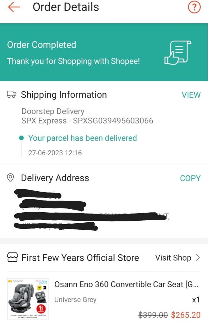 Eno 360 Car Seat, Babies & Kids, Going Out, Car Seats on Carousell