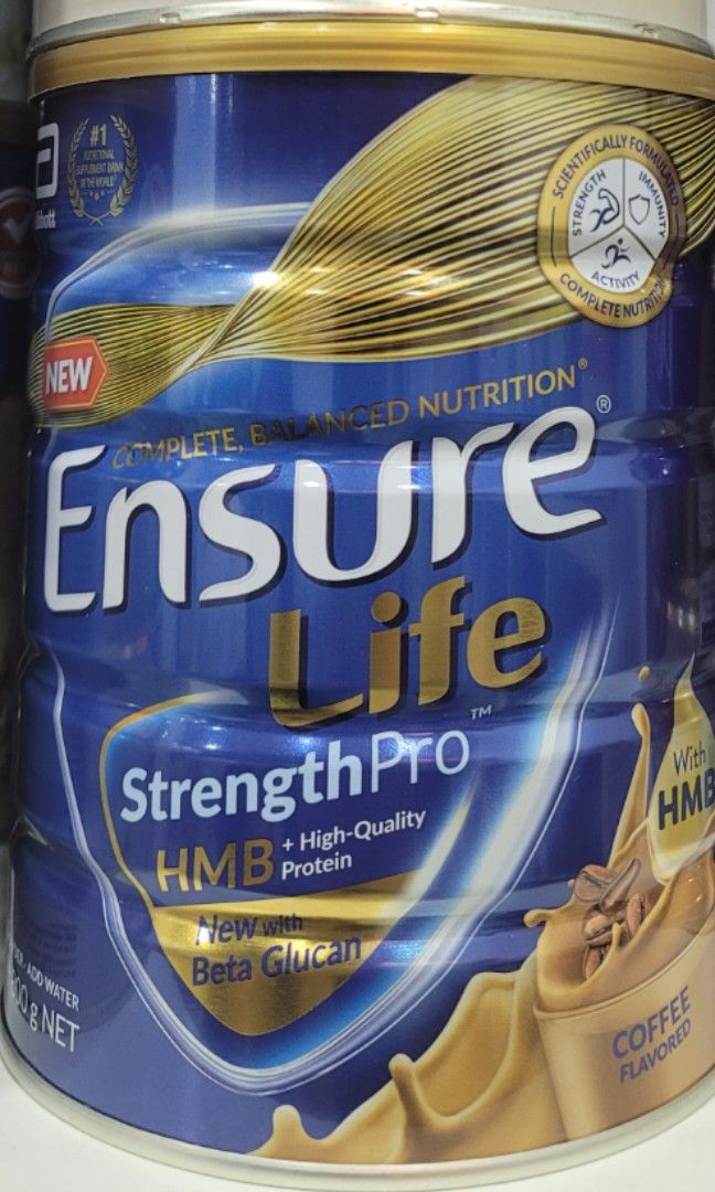 Ensure Life Milk Powder (Wheat / vanilla), Health & Nutrition, Health ...