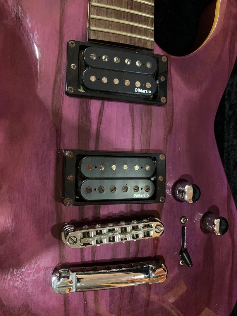 ESP LTD RC-600 QM Rob Caggiano Signature Electric Guitar, Hobbies ...