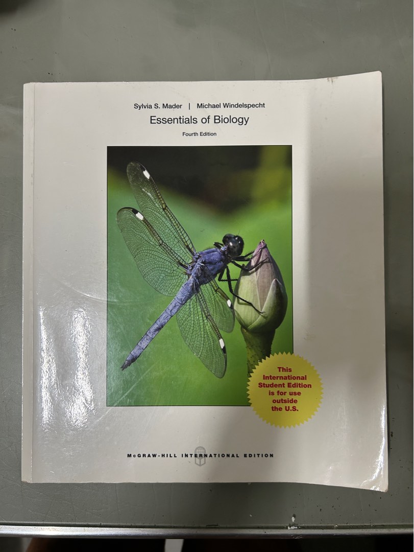 Essential of biology 4th edition 生物學 原文書, 書籍、休閒與玩具, 書本及雜誌, 教科書、參考書在旋轉拍賣