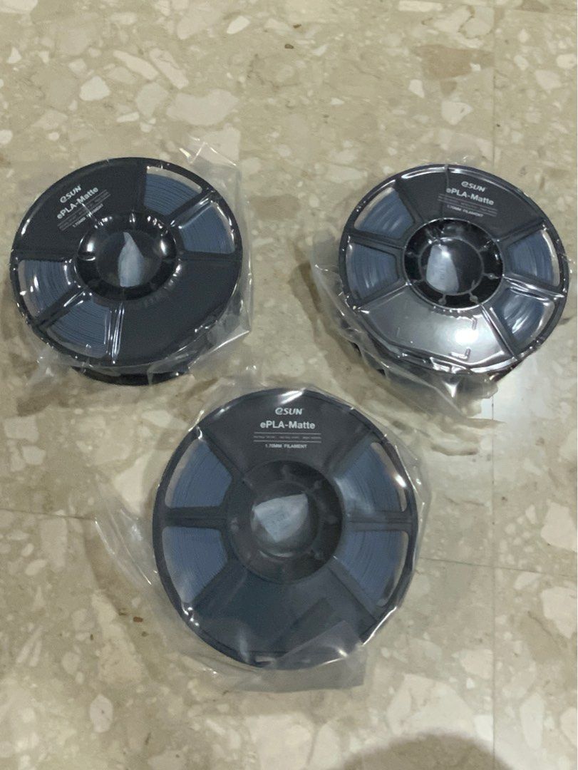 e-sun PLA Matte filament, Hobbies & Toys, Stationery & Craft, Art ...