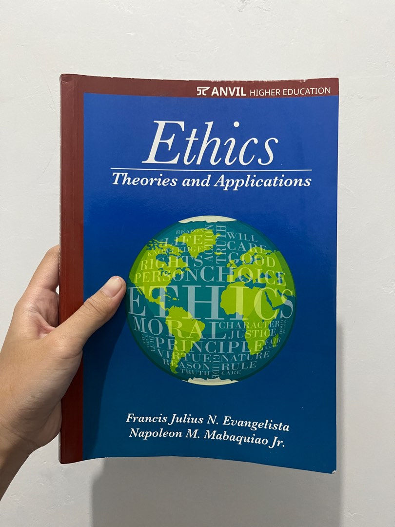ETHICS THEORIES AND APPLICATIONS, Hobbies & Toys, Books & Magazines ...