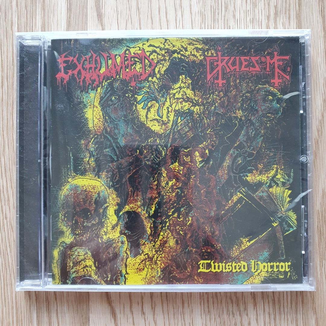 Exhumed/Gruesome Twisted Horror CD, Hobbies & Toys, Music & Media, CDs ...