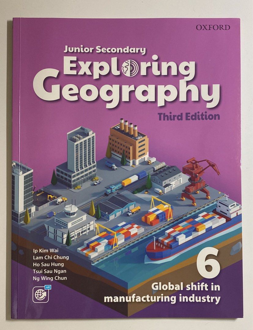 exploring geography book 6, 興趣及遊戲, 書本 & 文具, 教科書 - Carousell