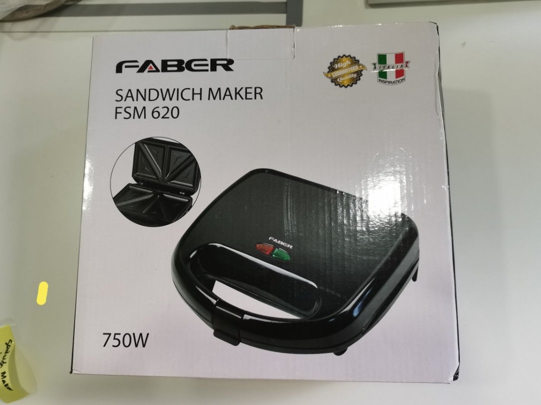 Faber Sandwich Maker, TV & Home Appliances, Kitchen Appliances ...