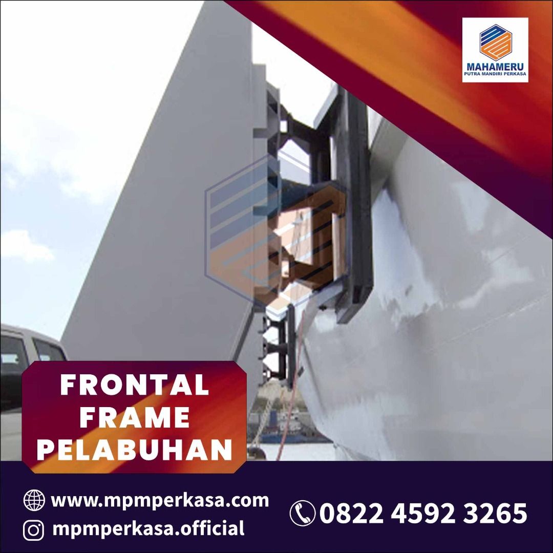 Fabrikasi Frontal Frame Pelabuhan, Serba Serbi, Preorder di Carousell