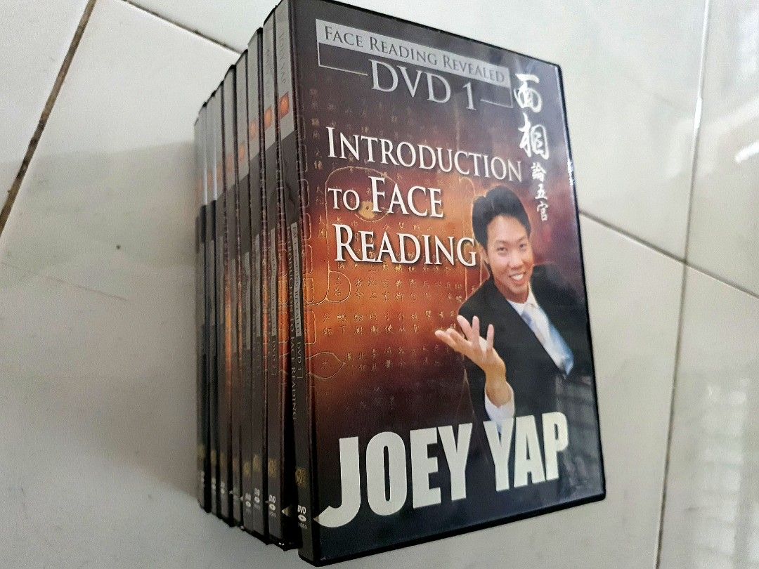 Face Reading Revealed (Joey Yap), Hobbies & Toys, Music & Media, CDs ...